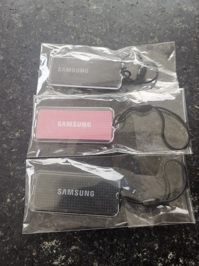 Original Samsung RFID card, TV & Home Appliances, TV & Entertainment ...