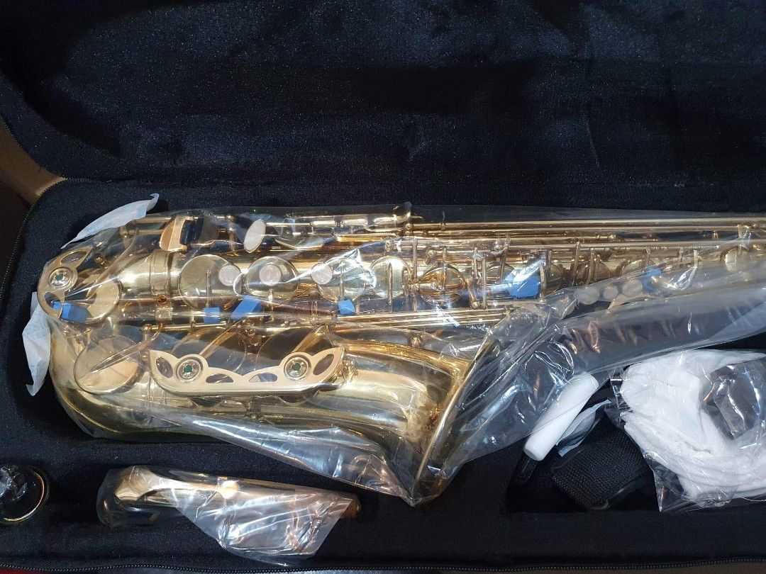 Original Thomson Alto Saxophone, Hobbies & Toys, Music & Media, Musical ...