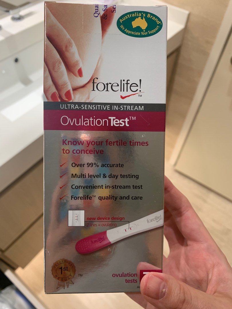 Ovulation test kit, Babies & Kids, Maternity Care on Carousell