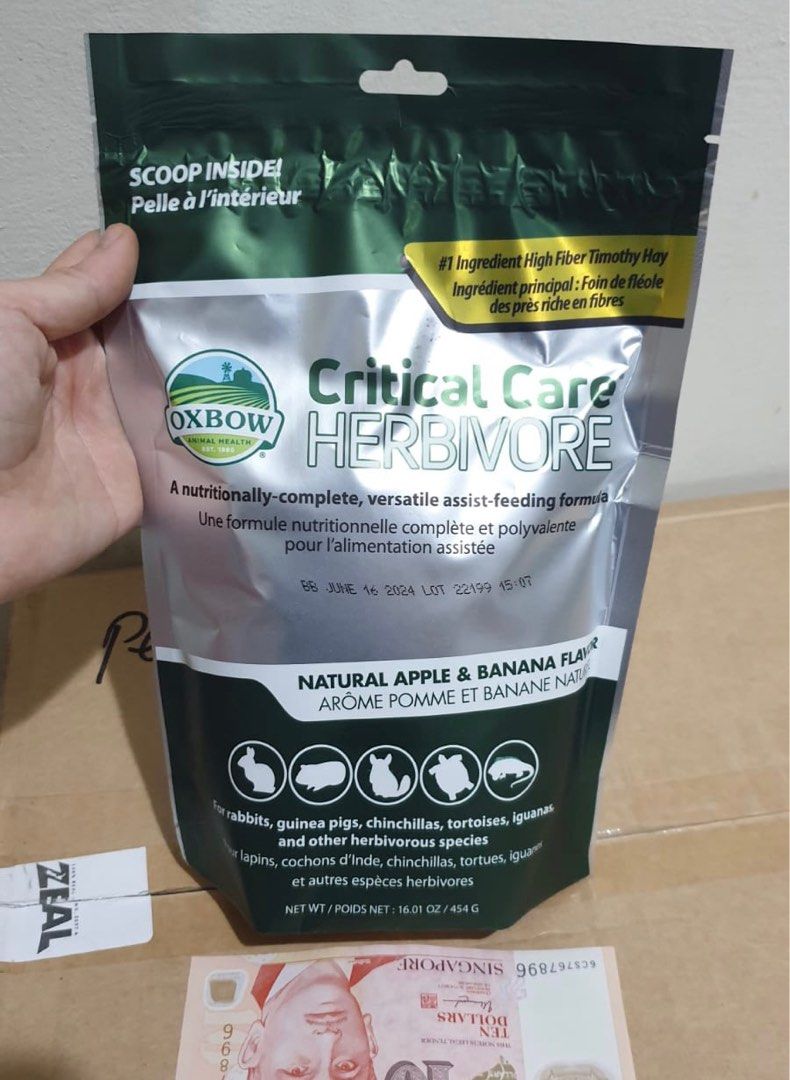 [Bought for $52, reduced to clear, BB 16 June 2024] Oxbow Critical Care ...