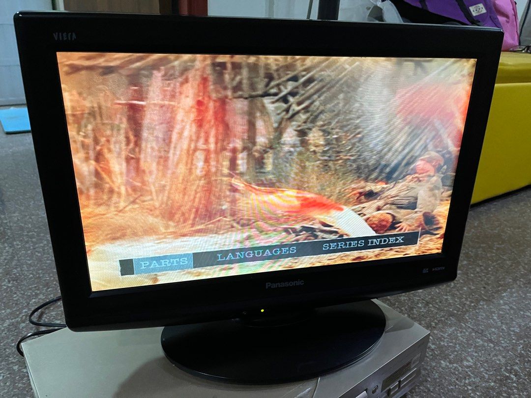 Panasonic 19 inch LCD tv TH-L19X10SK, TV & Home Appliances, TV ...