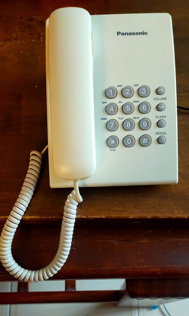 Panasonic desk telephone, Mobile Phones & Gadgets, Other Gadgets on ...