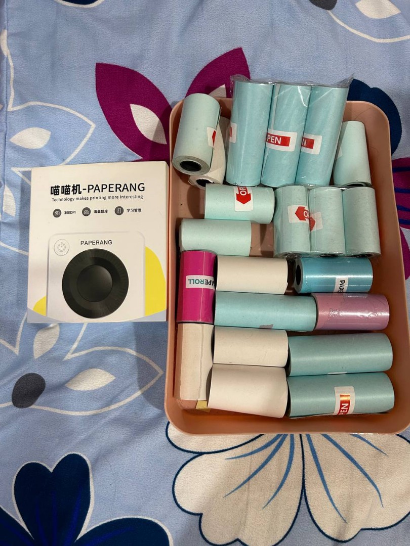 PAPERANG P3 WITH FREEBIES, Computers & Tech, Printers, Scanners ...