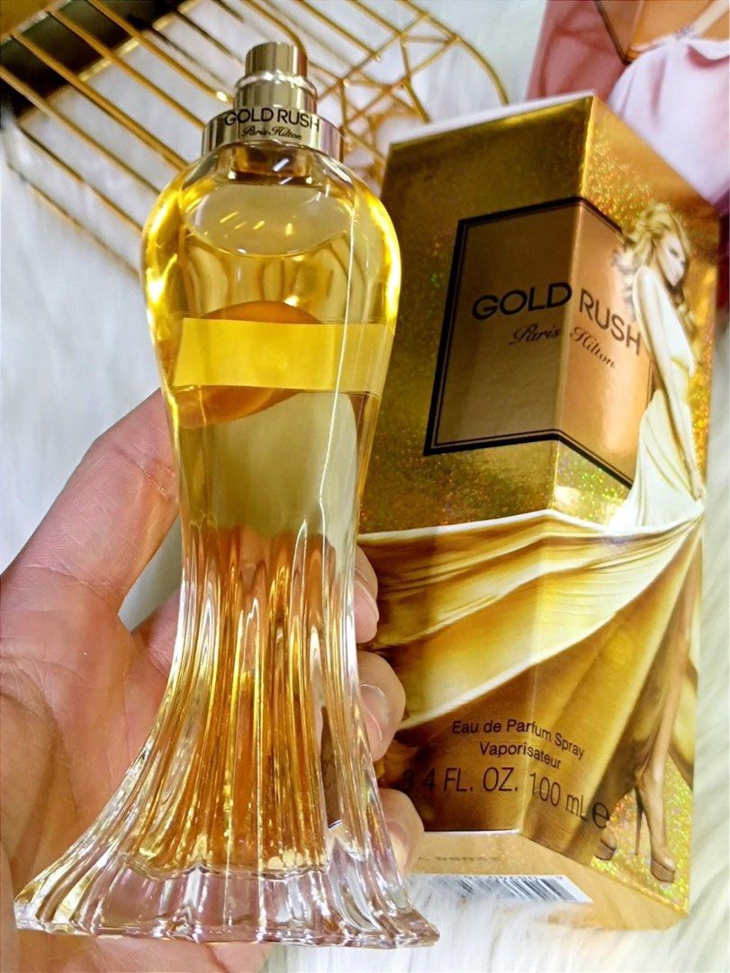 Paris Hilton Gold Rush Edp 100ml, Beauty & Personal Care, Fragrance ...