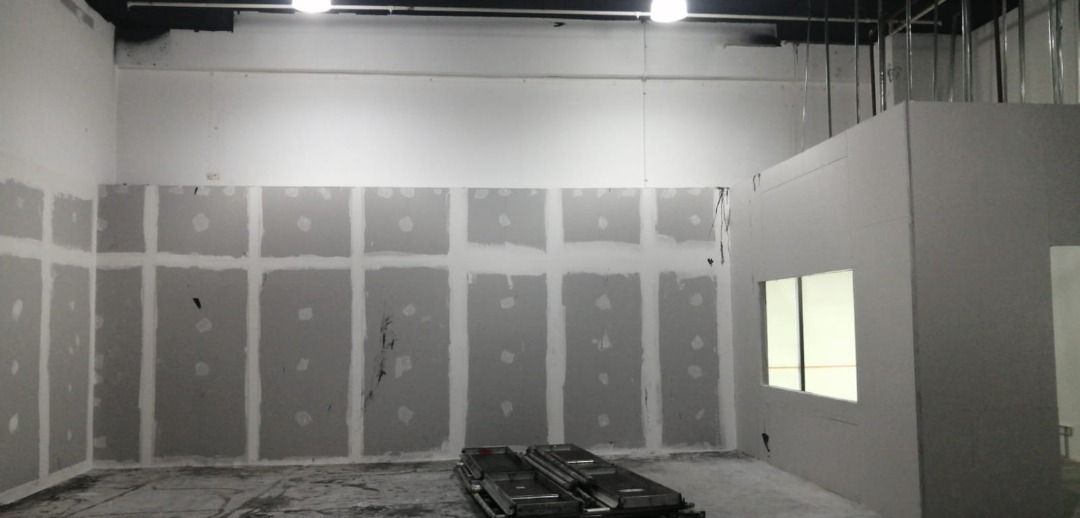 Partition#False Ceiling#L-Box#Cove Light#Light Holder Round Mould# ...