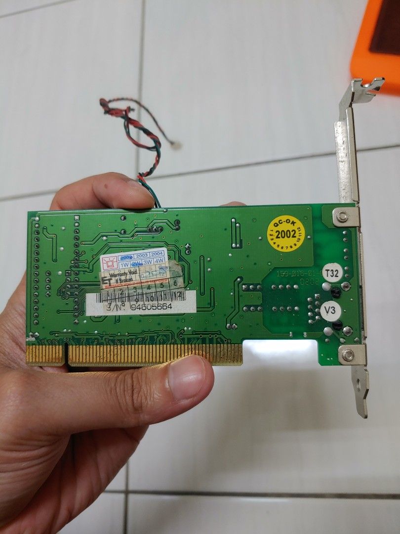 Pcie Ethernet port from old pc, Computers & Tech, Desktops on Carousell