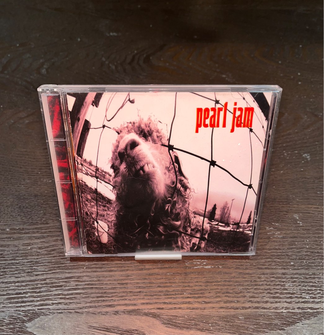 Pearl Jam Original album, Hobbies & Toys, Music & Media, CDs & DVDs on Carousell