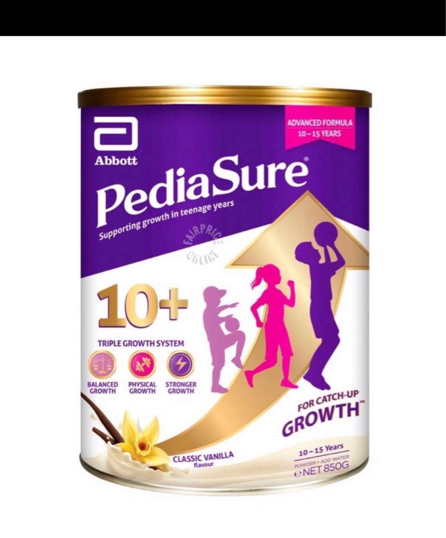 Pediasure 10+ Milk Powder, Babies & Kids, Nursing & Feeding, Weaning ...