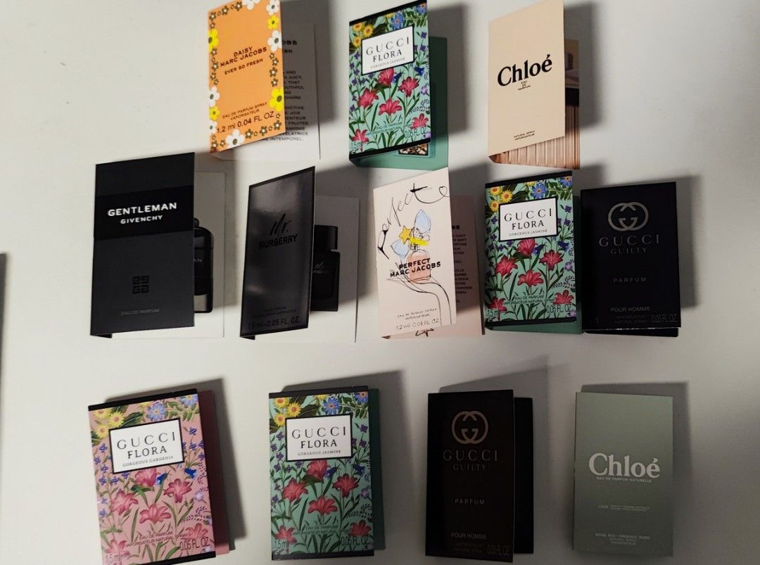 (set of 3)Perfume sample, Beauty & Personal Care, Fragrance ...