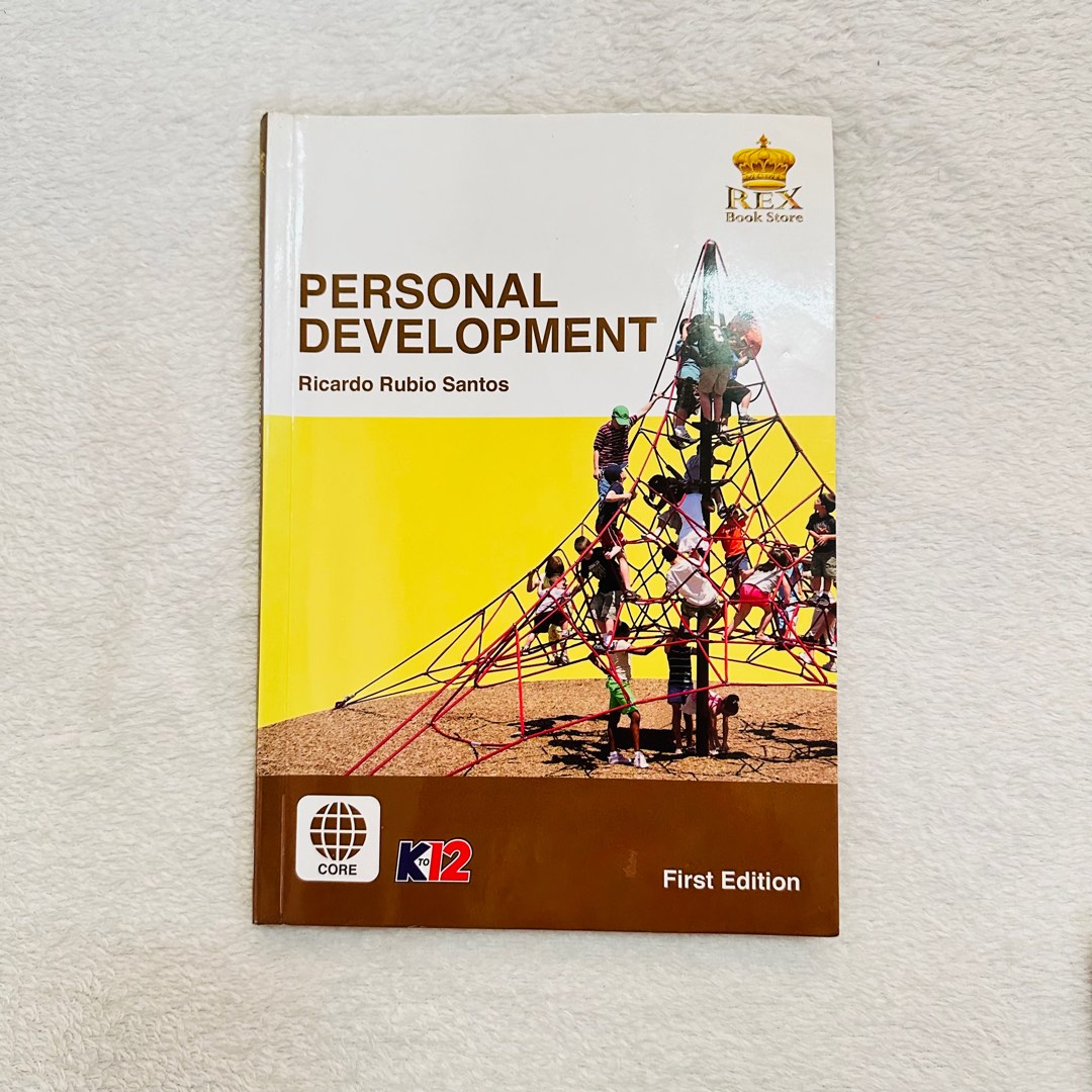 Personal Development (First Edition, Rex Book Store), Hobbies & Toys ...