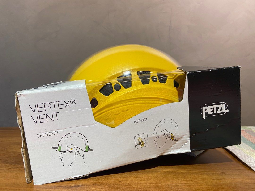Petzl Vertex Vent helmet 頭盔 攀石 攀岩登 地盤帽, 運動產品, 行山及露營 - Carousell