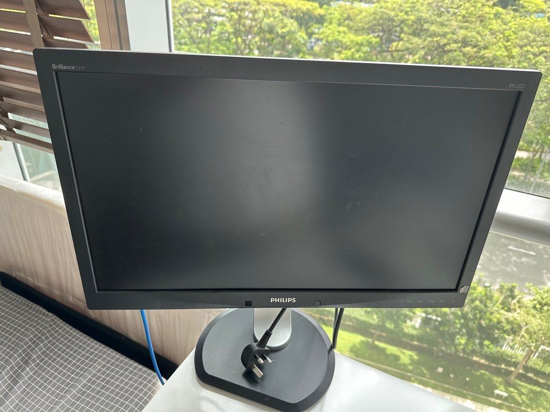 Philips 23inch flatscreen monitor, Computers & Tech, Parts ...