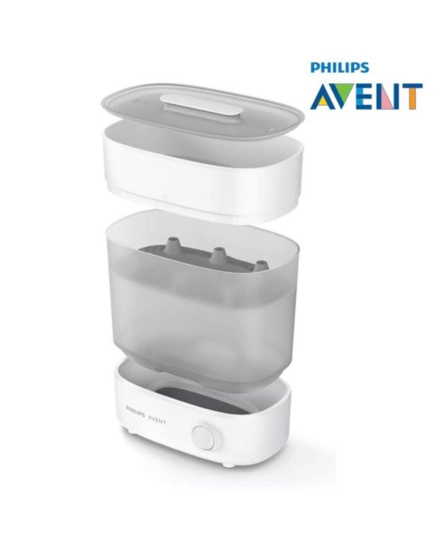 Philips Avent Advanced Bottle Steam Sterilizer, Babies & Kids, Nursing ...