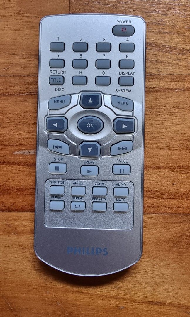 Philips DVD Player DVP320, TV & Home Appliances, TV & Entertainment ...