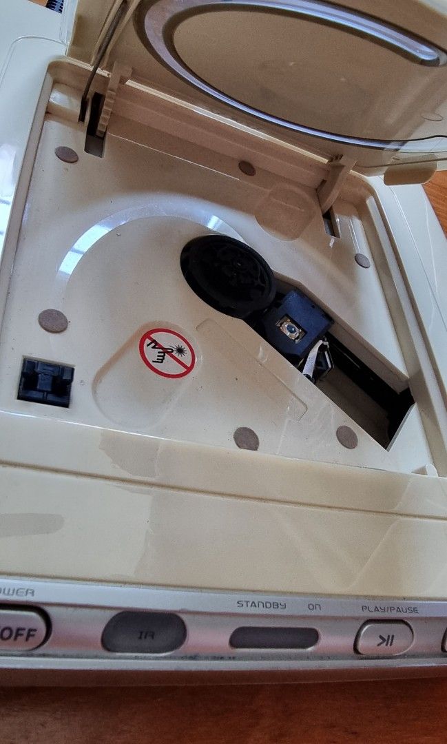 Philips DVD Player DVP320, TV & Home Appliances, TV & Entertainment ...