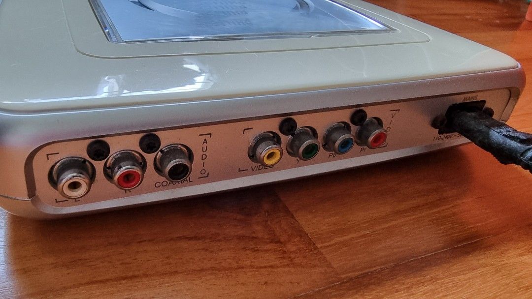 Philips DVD Player DVP320, TV & Home Appliances, TV & Entertainment ...