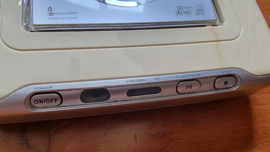 Philips DVD Player DVP320, TV & Home Appliances, TV & Entertainment ...