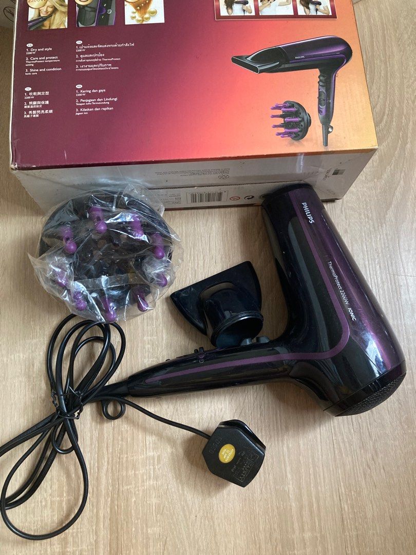 Philips Thermo Protect Ionic Hair Dryer 2200W, Beauty & Personal Care ... Philips Thermo Protect Ionic Hair Dryer 2200W, Beauty & Personal Care ...