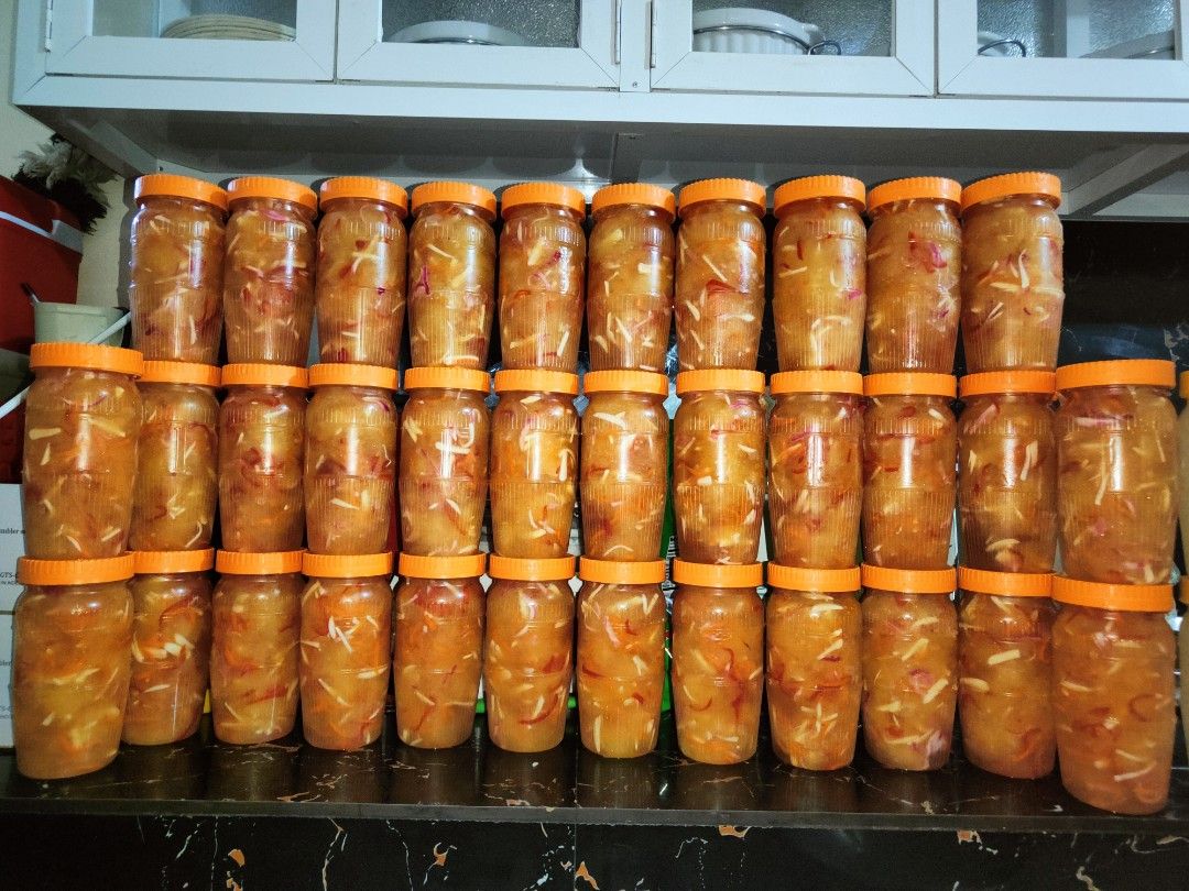PICKLED PAPAYA/ ATCHARA, Food & Drinks, Fresh Produce on Carousell
