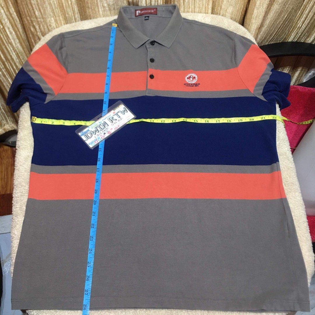 PIERRE CARDIN POLO SHIRTS FOR MEN (Please view all photos and read ...