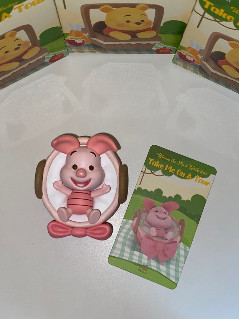 Piglet and Roo blind box, Hobbies & Toys, Toys & Games on Carousell