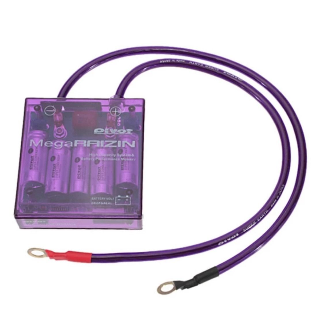 Pivot Mega RAIZIN Voltage Stabilizer, Car Accessories, Accessories on ...