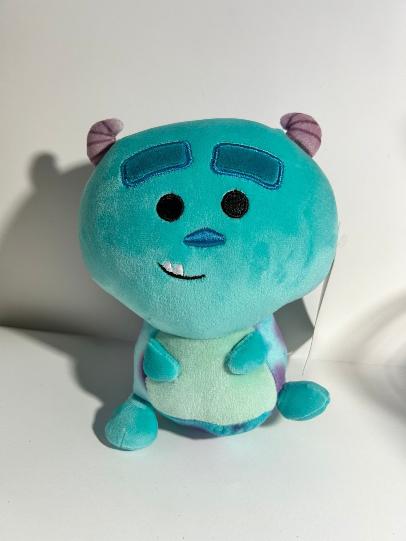 Pixar Monster University James P. Sullivan Plush Toy, Hobbies & Toys ...