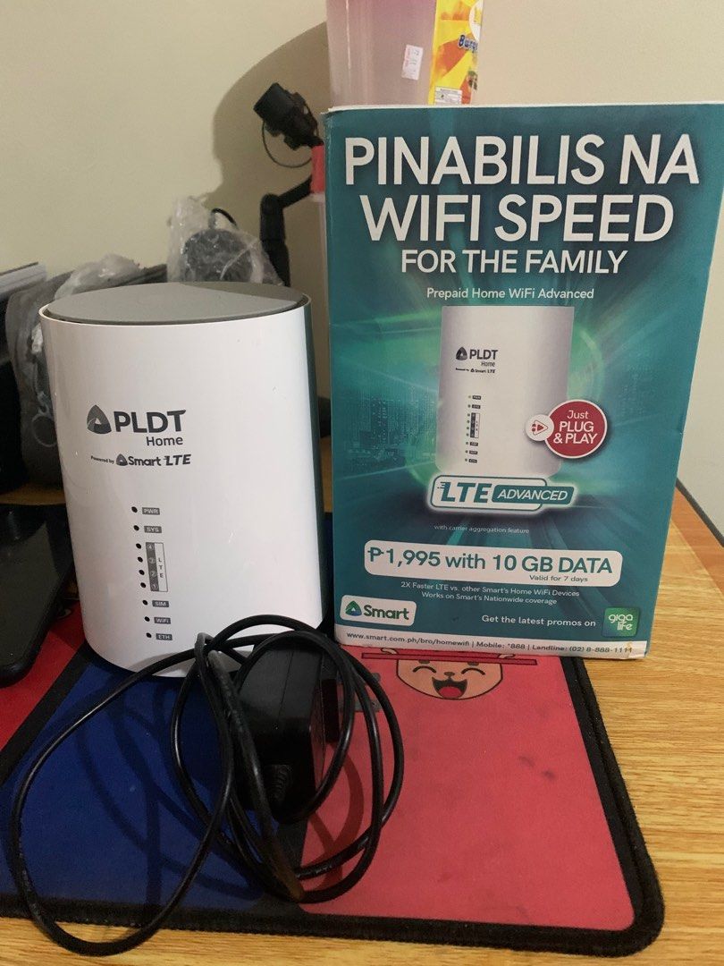 PLDT/ Smart home LTE prepaid, Computers & Tech, Parts & Accessories ...