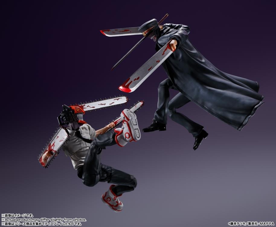 PO Cheap ! Chainsaw Man S.H.Figuarts Samurai Sword SHF Katana Man ...