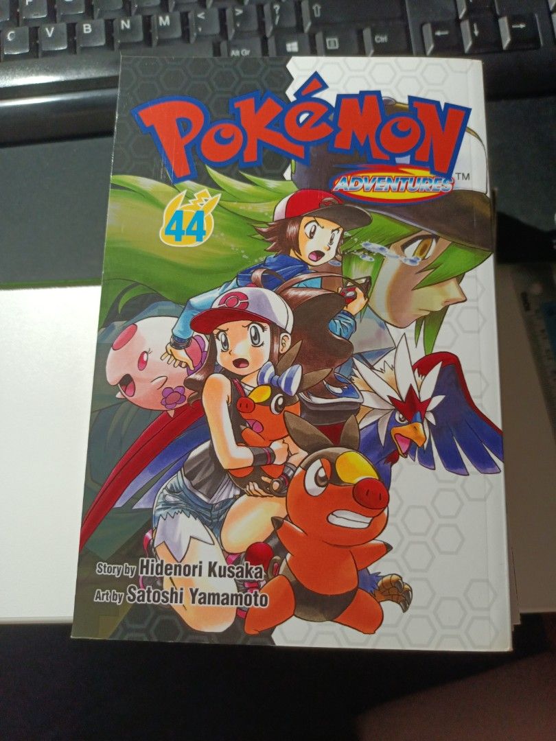 Pokemon adventures book 44, Hobbies & Toys, Books & Magazines, Comics & Manga on Carousell