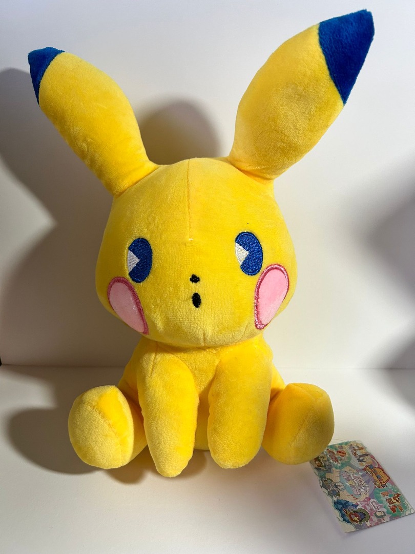 Pokemon Pikachu Plush Toy, Hobbies & Toys, Toys & Games on Carousell