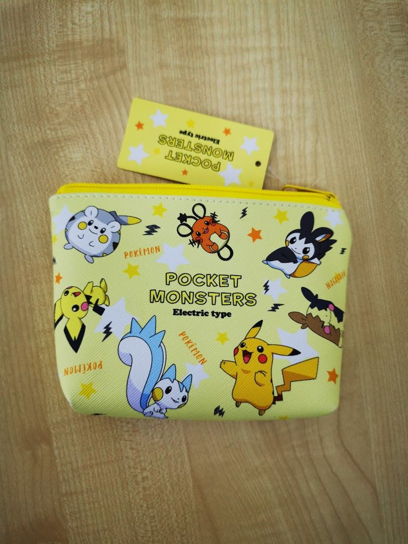Pokemon pouches, Women's Fashion, Bags & Wallets, Purses & Pouches on ...