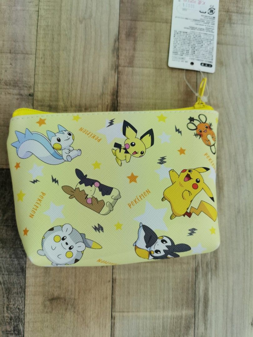Pokemon pouches, Women's Fashion, Bags & Wallets, Purses & Pouches on ...