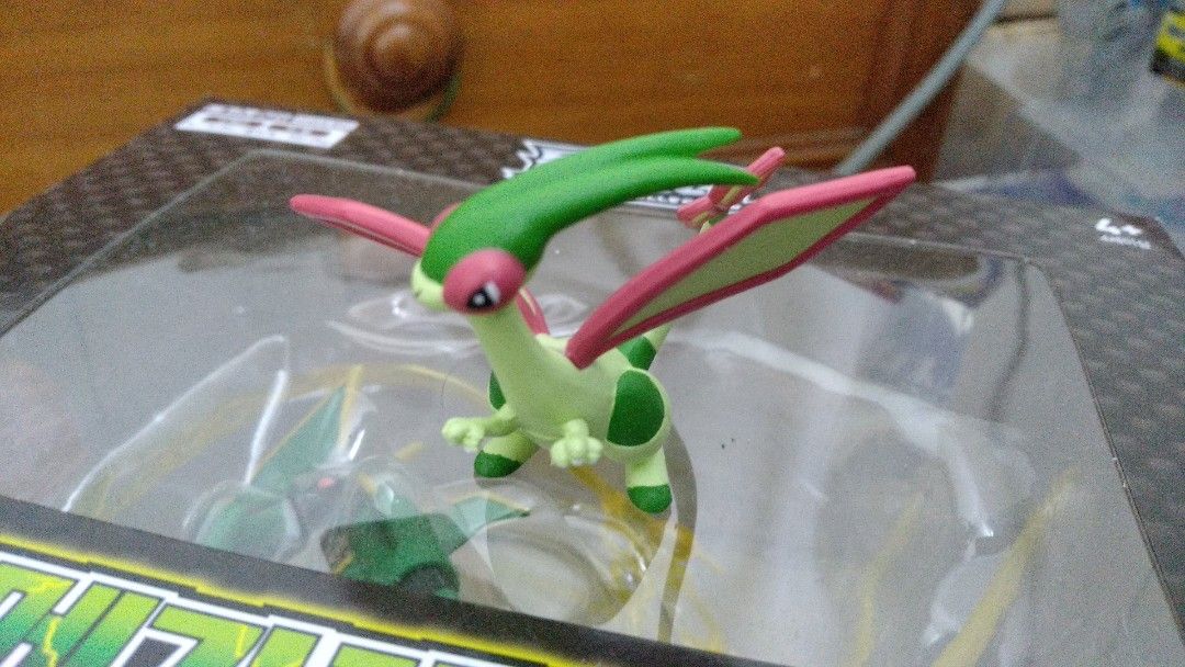 Pokemon Tomy Flygon, Hobbies & Toys, Toys & Games on Carousell