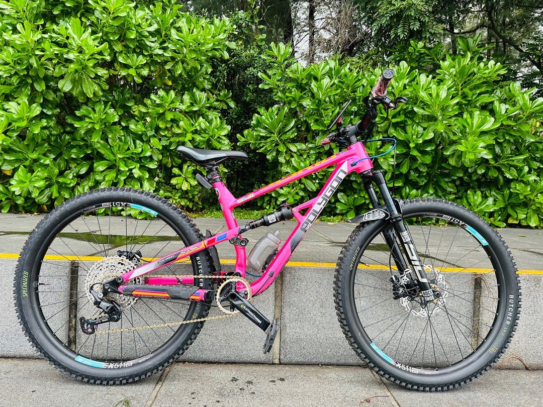 Polygon D7 Full Suspension -M 27.5, Sports Equipment, Bicycles & Parts ...