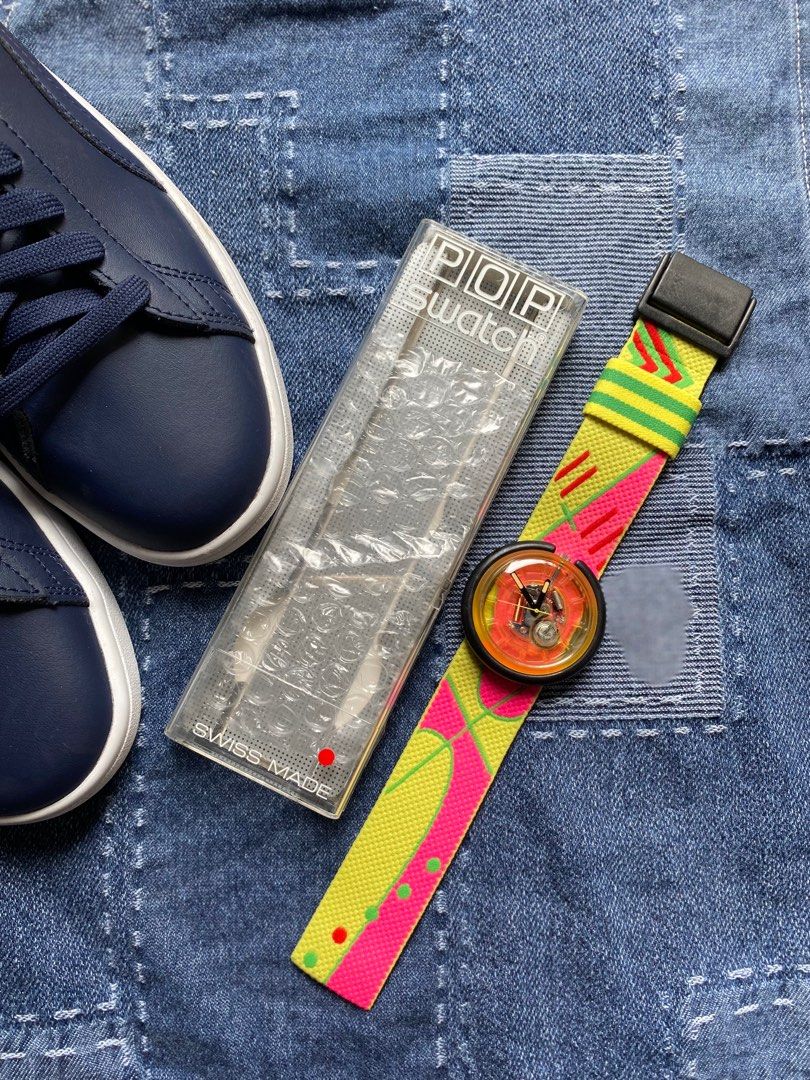 POP SWATCH Rare, Women's Fashion, Watches & Accessories, Watches on ...