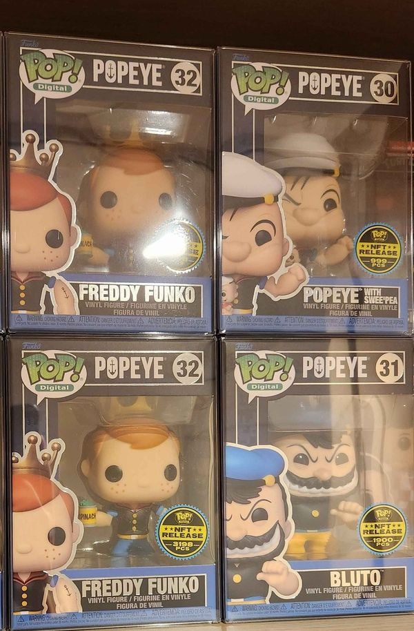 Popeye Limited Edition Funko Pops, Hobbies & Toys, Toys & Games on ...