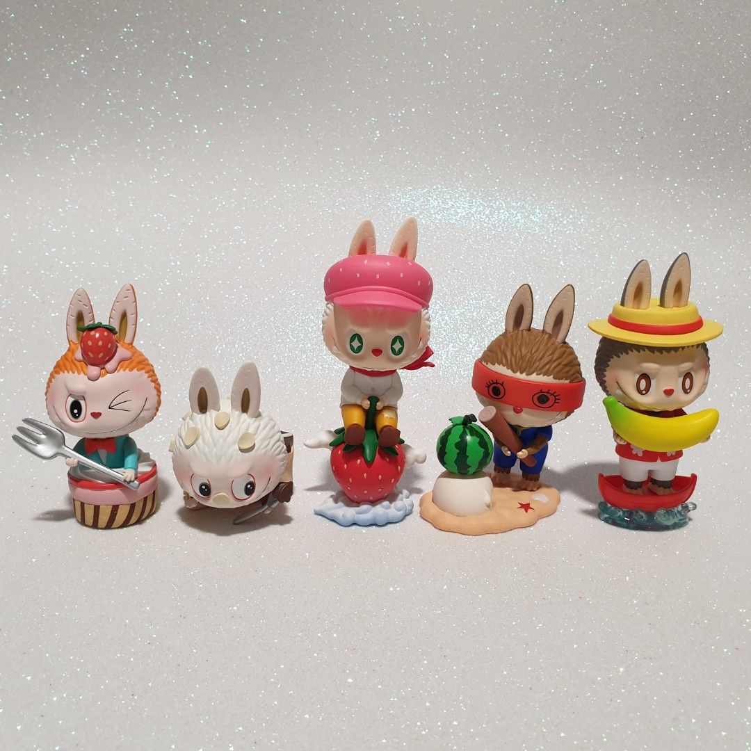 Popmart Blindbox Labubu Fruits & Patisserie series figure figurine ...