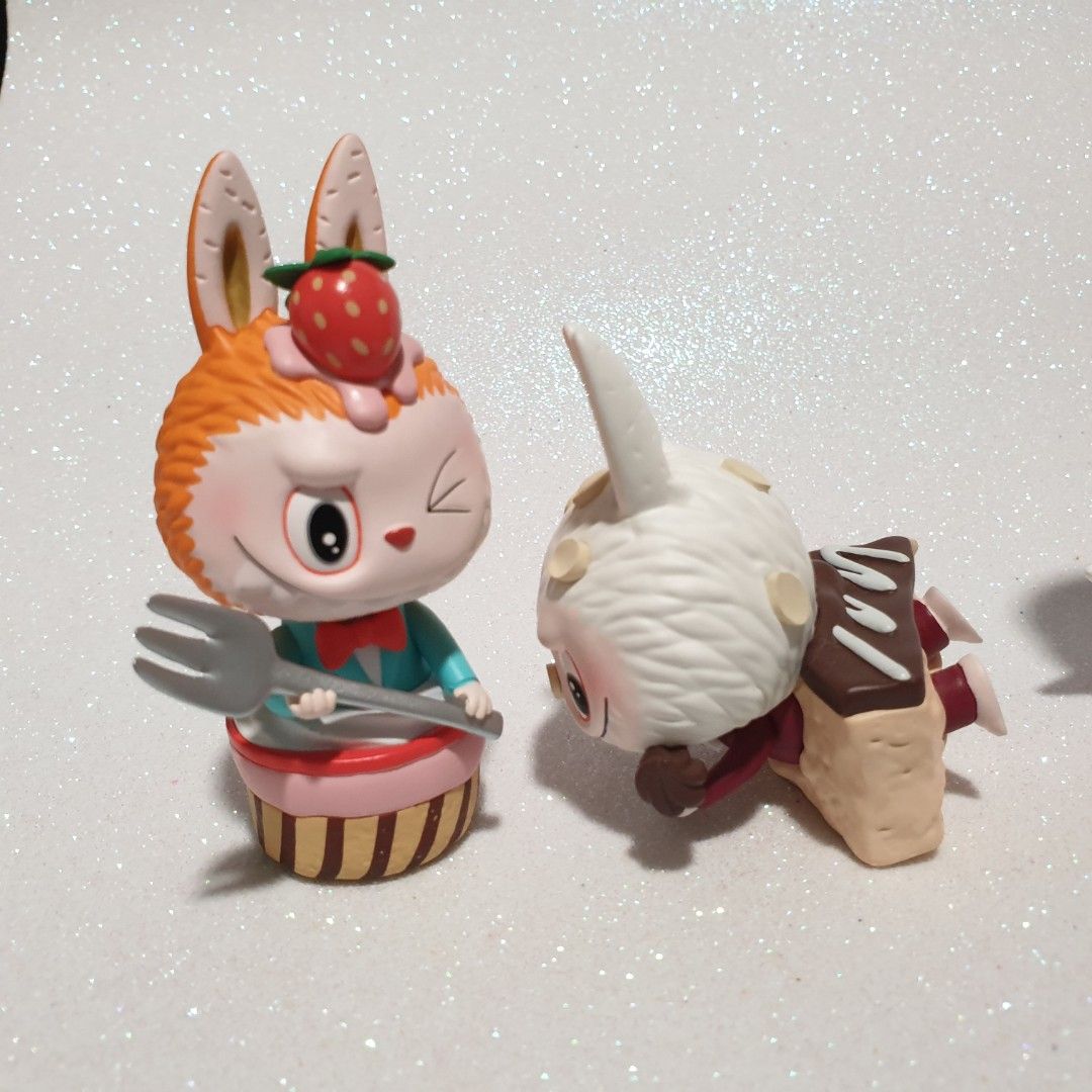 Popmart Blindbox Labubu Fruits & Patisserie series figure figurine ...