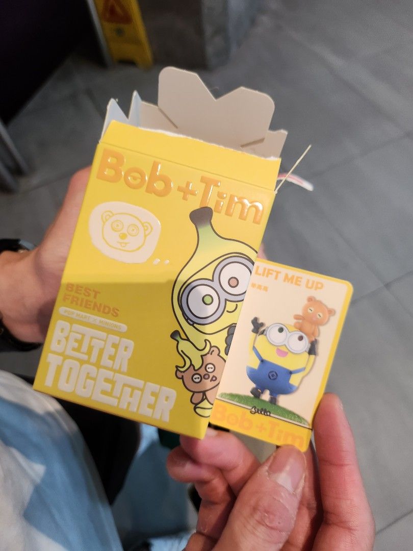 WTS Popmart Bob+Tim Edition Daily Cooking, Hobbies & Toys, Toys & Games ...