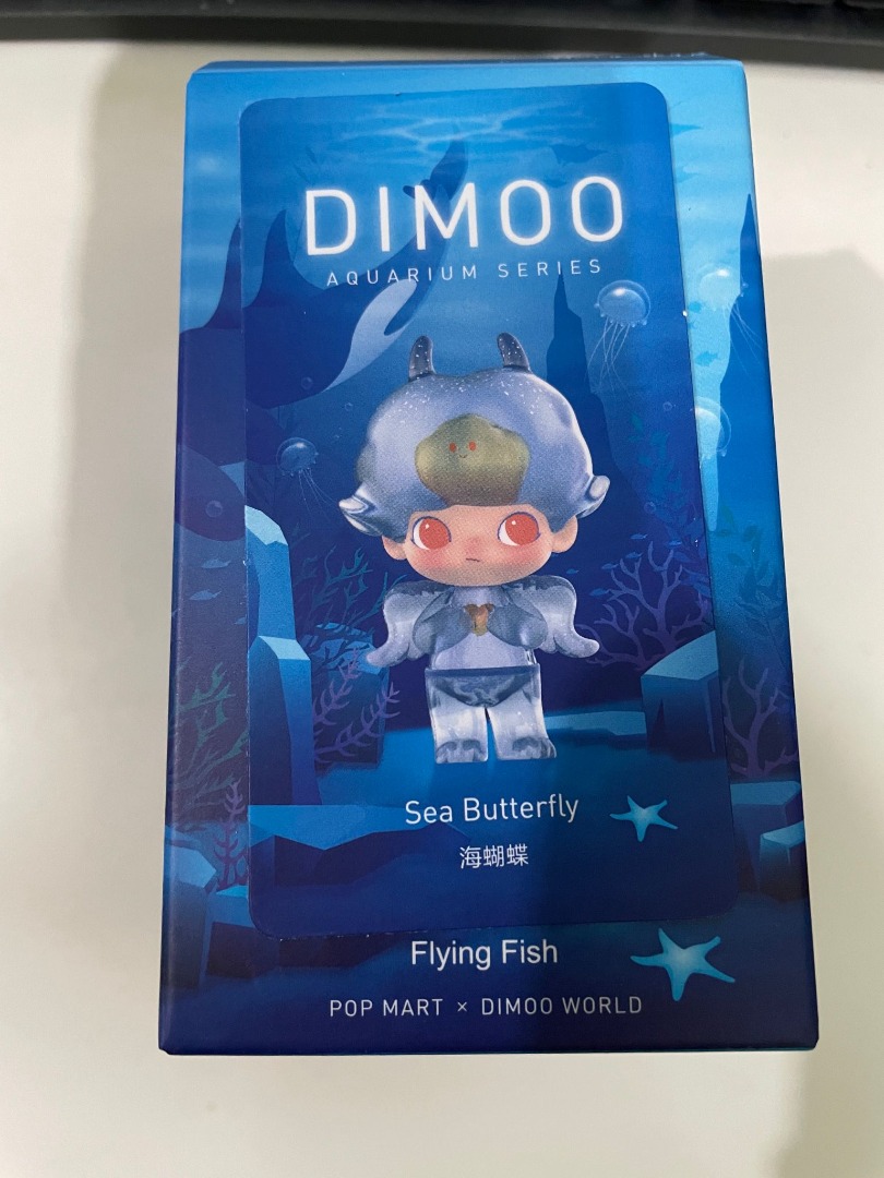 [POPMART] Dimoo - Aquarium Series, Hobbies & Toys, Toys & Games on ...