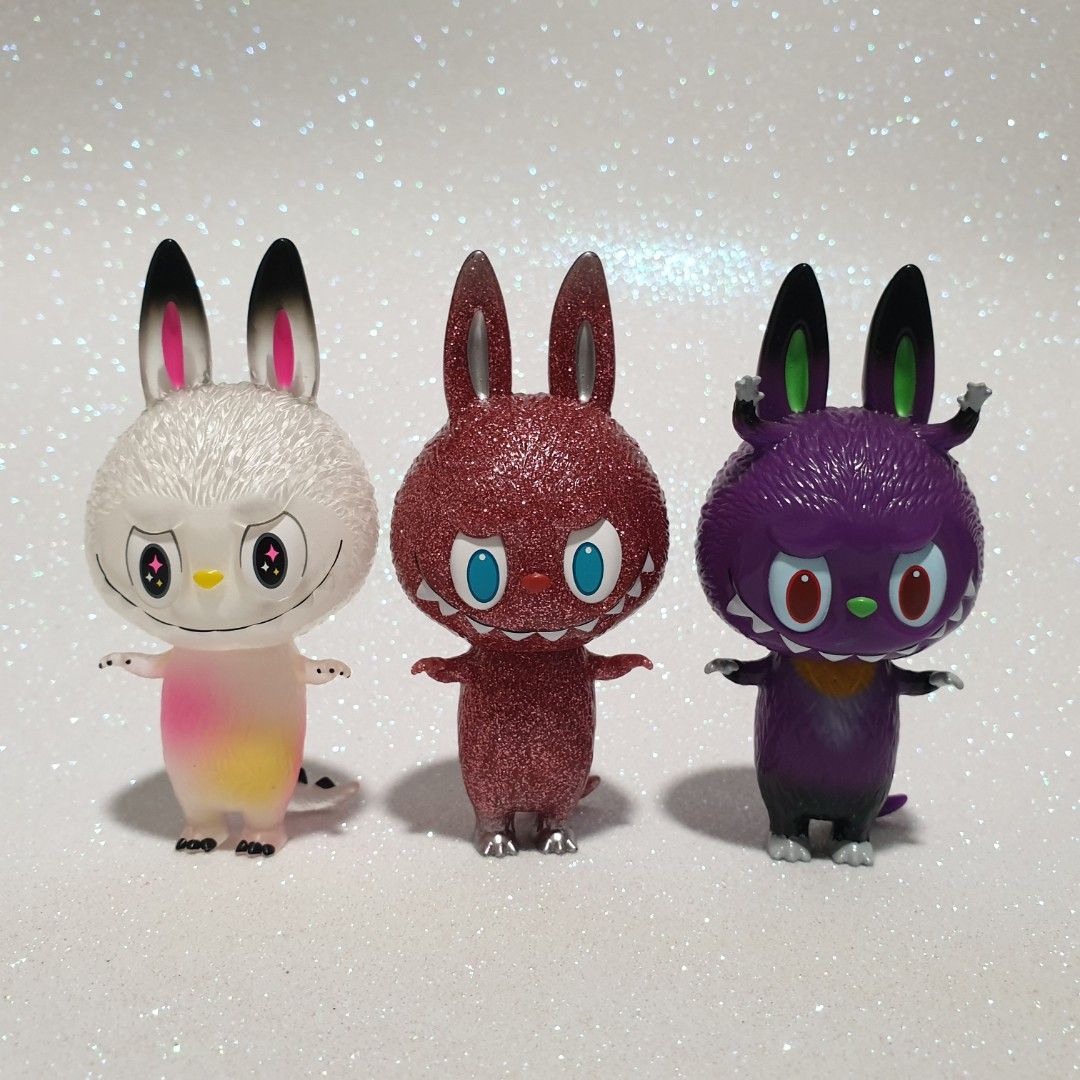 Popmart How2work Zimomo Labubu figure figurine blindbox, Hobbies & Toys ...