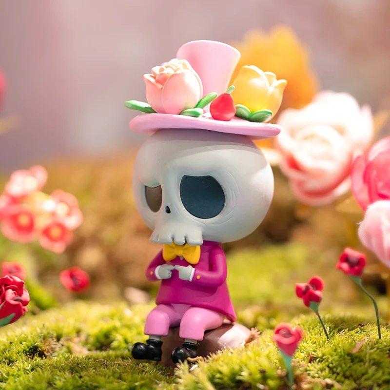 Popmart Labubu Flower Elves - Rose Tycoco, Hobbies & Toys, Toys & Games ...
