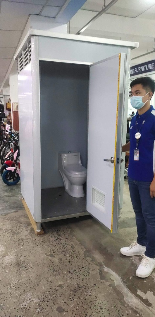 PORTABLE PORTALET, Furniture & Home Living, Outdoor Furniture on Carousell