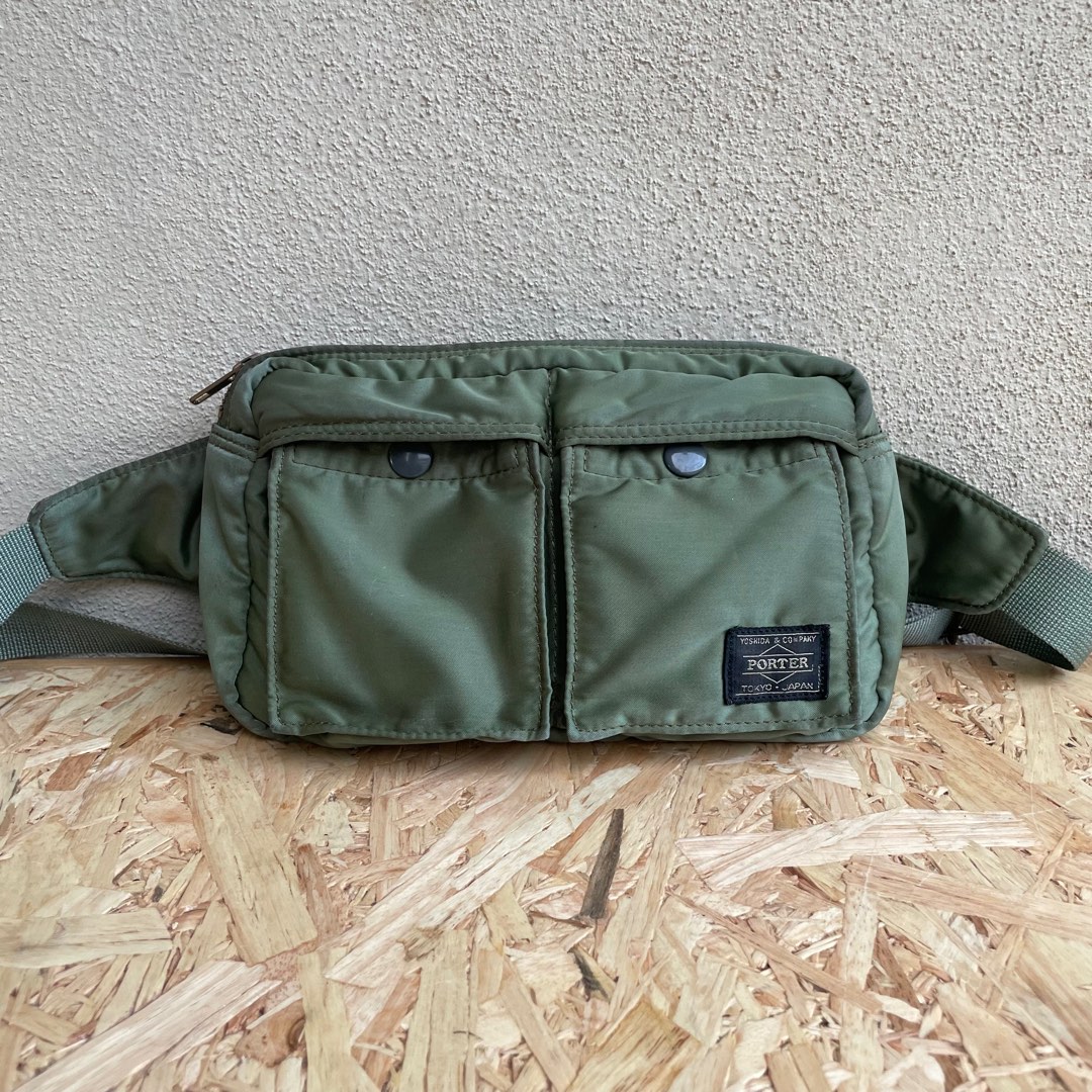 Porter Tanker Mini Waist Bag, Men's Fashion, Bags, Belt bags, Clutches ...