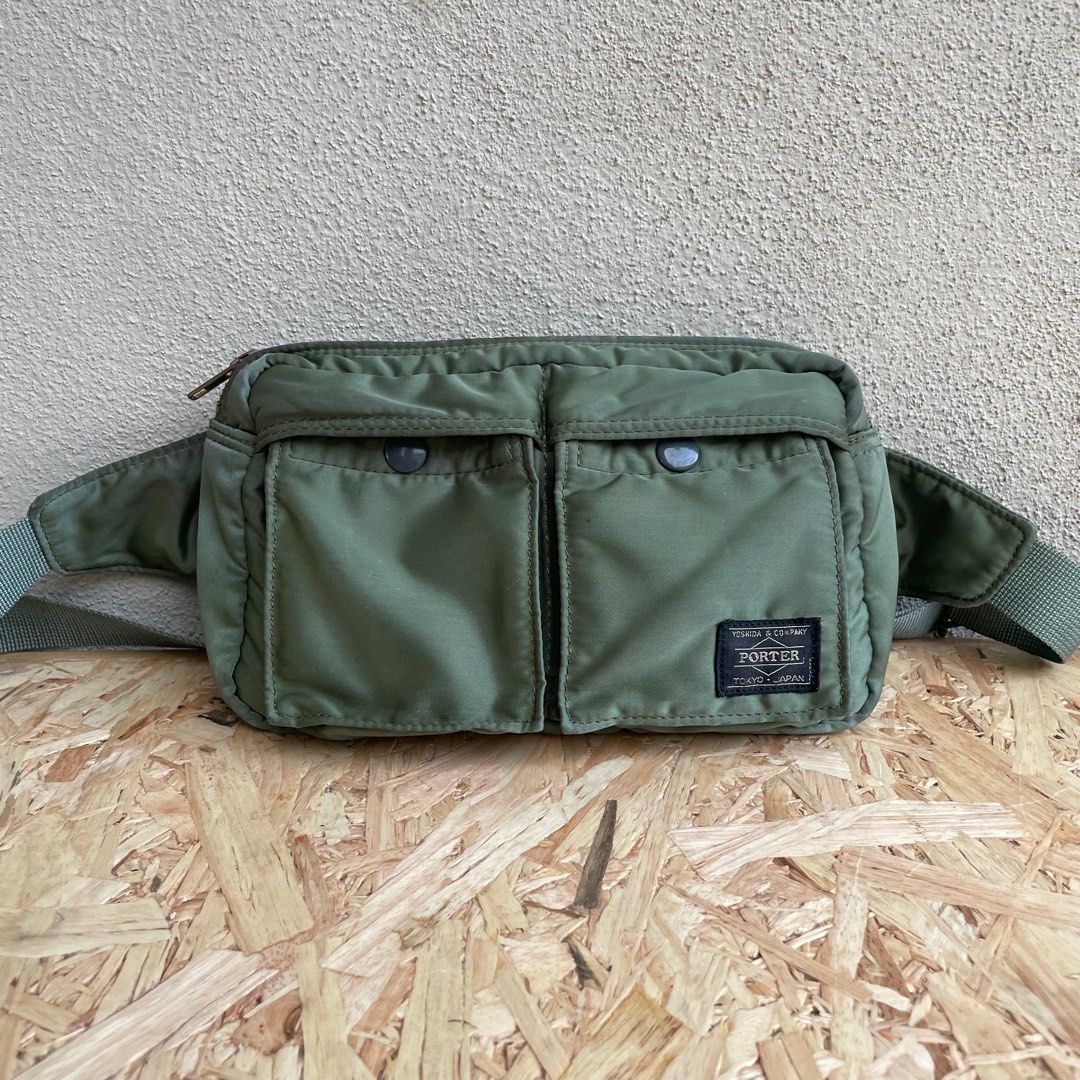 Porter Tanker Mini Waist Bag, Men's Fashion, Bags, Belt bags, Clutches ...