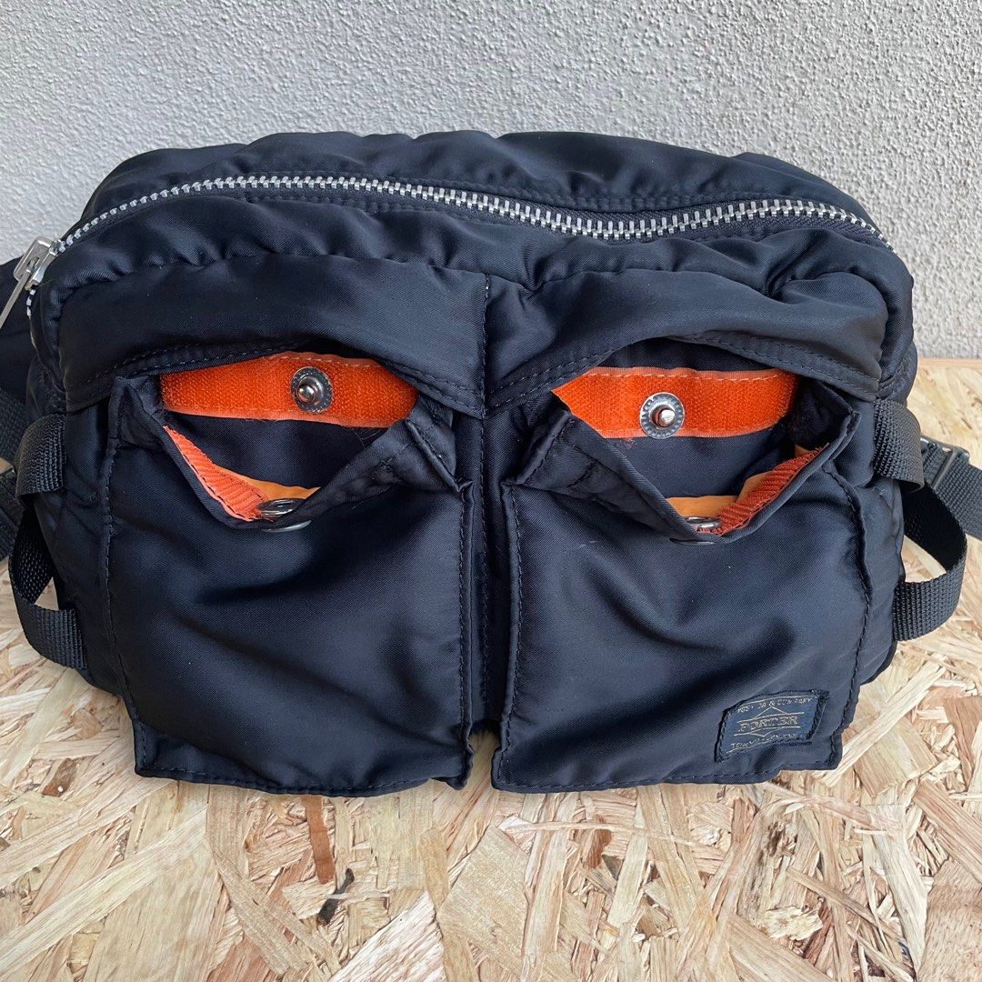 Porter Tanker Waist Bag, Men's Fashion, Bags, Belt bags, Clutches and ...