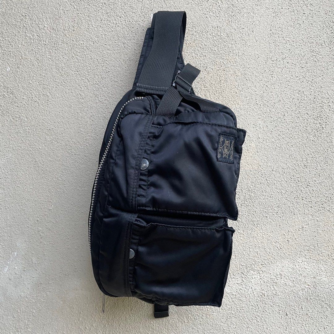 Porter Tanker Waist Bag, Men's Fashion, Bags, Belt bags, Clutches and ...