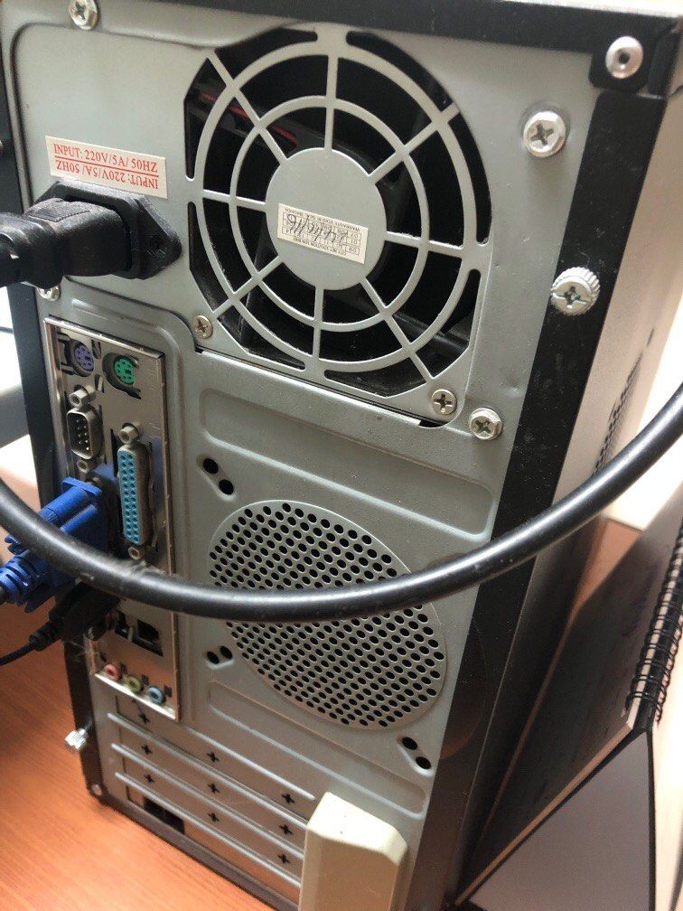 Powerlogic CPU, Computers & Tech, Desktops on Carousell