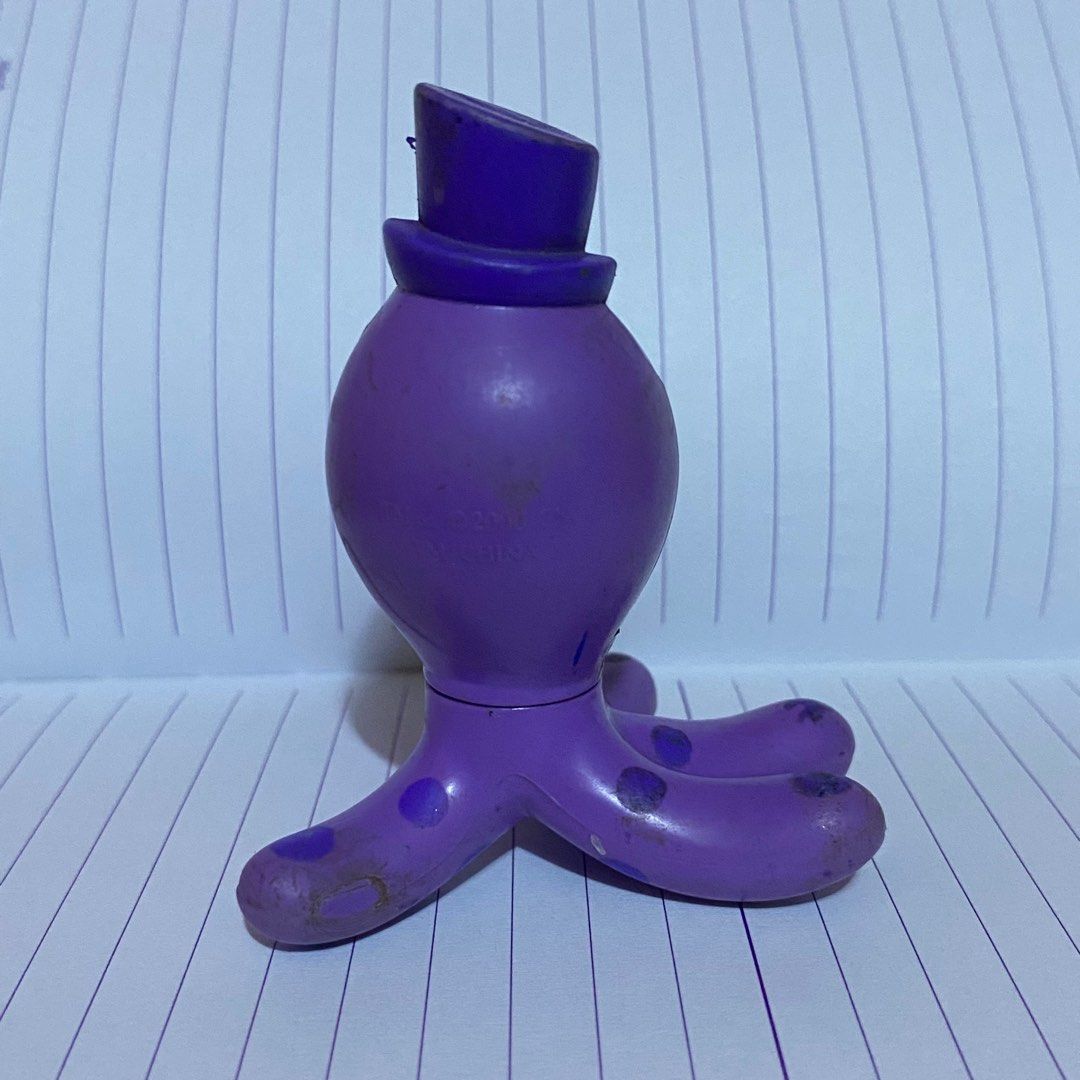Powerpuff Girls Vintage 2000 Octi Octopus Purple Action Figure Top Hat ...